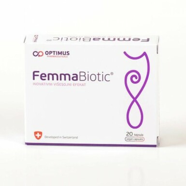 Femmabiotic 20 kapsula