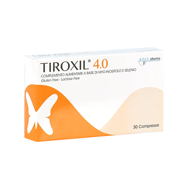 Tiroxil 4.0 30 tableta