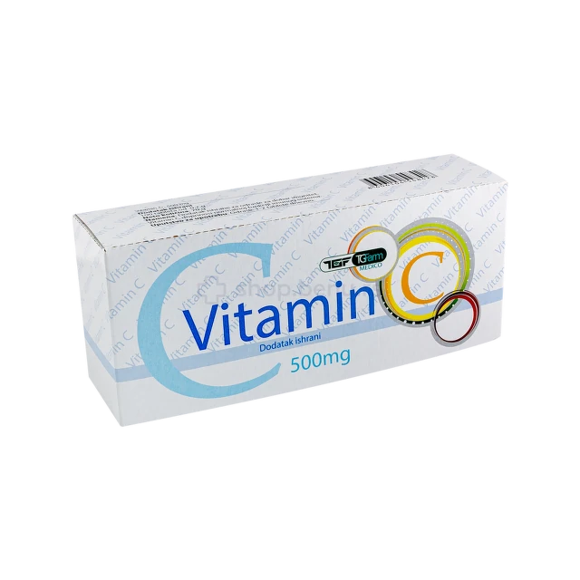 Goti vitamin C 500mg 100 tableta