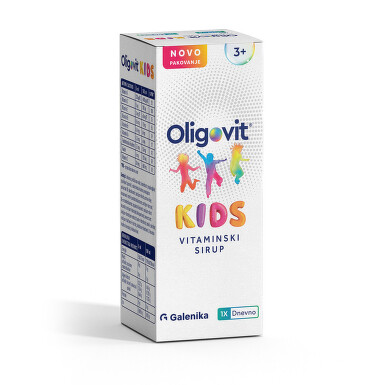 Oligovit sirup, 100 ml