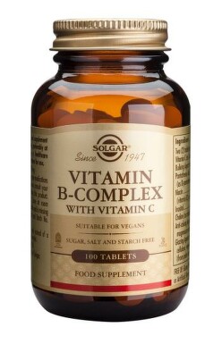 Solgar Vitamin B i vitamin C 100 tableta