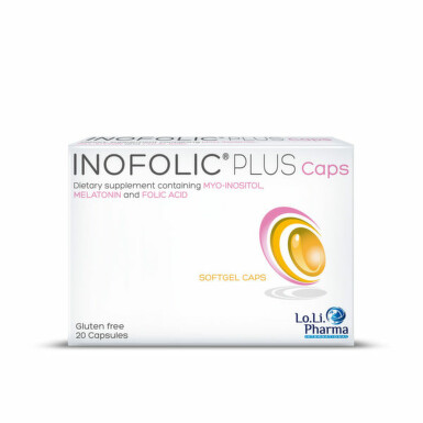 Inofolic plus kapsule, 30 komada