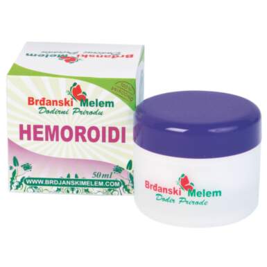 Brđandski melem protiv hemoroida 50 ml