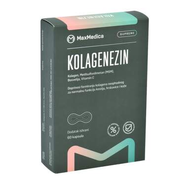 MaxMedica Kolagenezin 60 kapsula