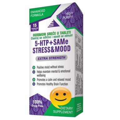 5-HTP+Same Strees&Mood 15 kapsula