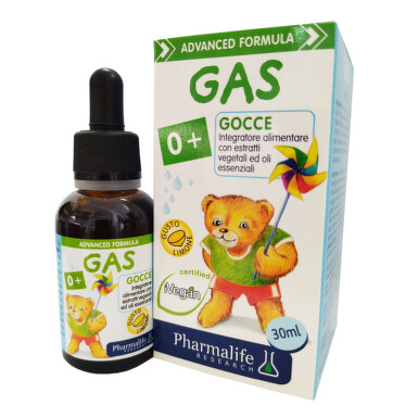 Gas BIMBI kapi, 30 ml