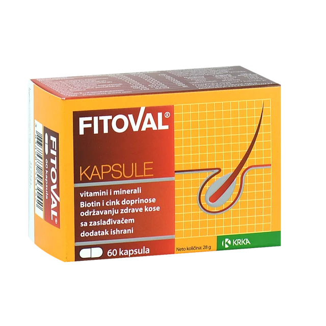 Fitoval 60 kapsula