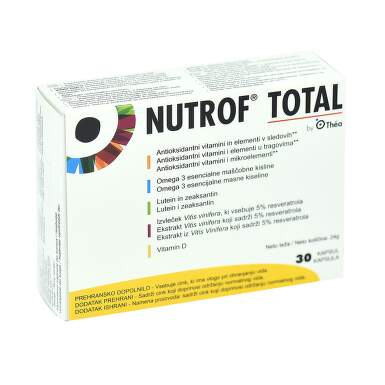 Nutrof total 30 kapsula