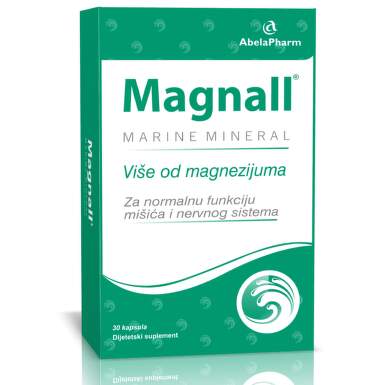 Magnall Marine Mineral 30 kapsula