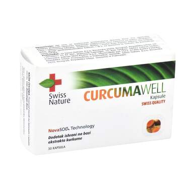 Curcumawell 30 kapsula