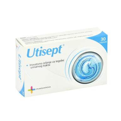 Utisept 100 mg 30 kapsula