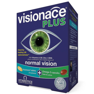 Visionace Plus, 28 tableta + 28 kapsula