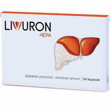 LIVURON HEPA 24 kapsule