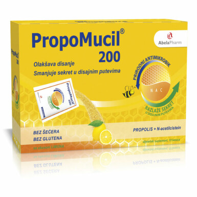 PropoMucil® kesice 200 mg, 10 kesica