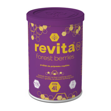 Revita Forest Berries Fe granule, 250 g