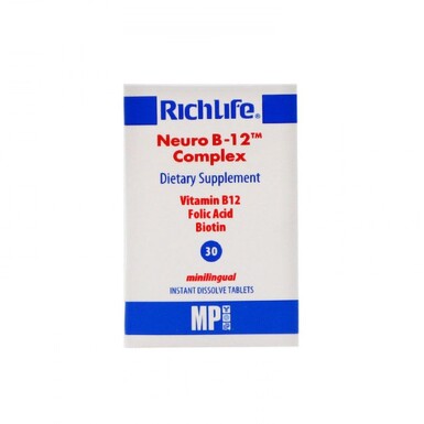 Richlife neuro B12 kompleks 30 tableta