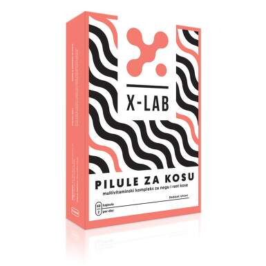 X-lab 60 kapsula za kosu