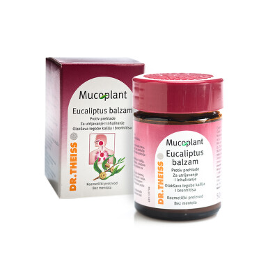 Dr.Theiss Mucoplant balzam eukaliptus 50 g