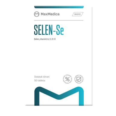 MaxMedica Selen, 50 tableta