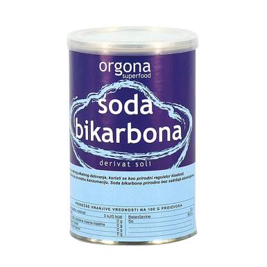 Soda bikarbona bez aluminijuma 400 g