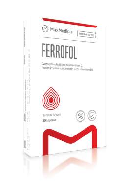 MaxMedica Ferrofol 30 kapsula