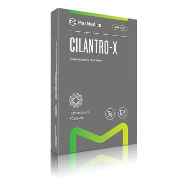 MaxMedica Cilantro-X 50 tableta