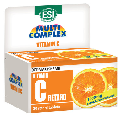 BGB Vitamin C retard 30 tableta