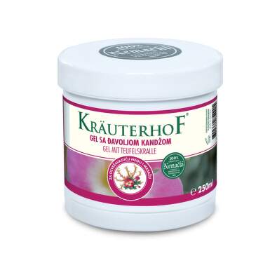 Krauterhof gel od đavolje kandže 250ml