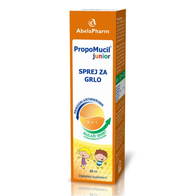 PropoMucil® Junior sprej za grlo, 20 ml