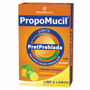 PropoMucil®  PretPrehlada, prašak za pripremu napitka 5 kesica