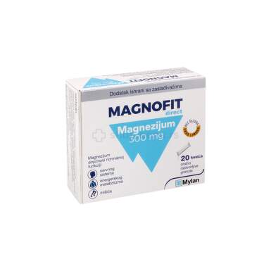 Magnofit direct kesice 300 mg