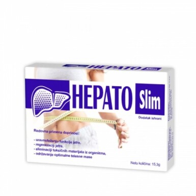 Hepato slim 30 kapsula