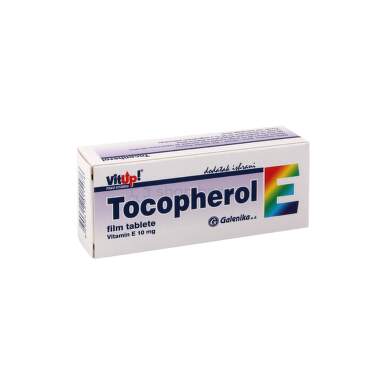 Tocopherol 30 film tableta