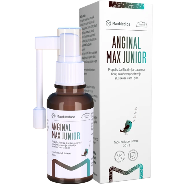 MaxMedica Anginal Max Junior