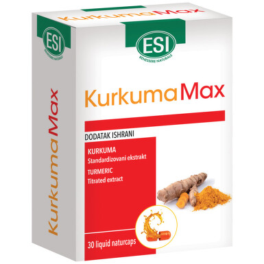 Kurkuma max 30 kapsula