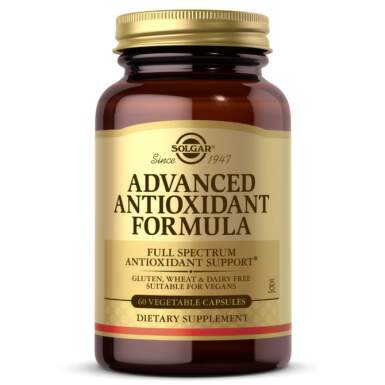 Solgar Advanced antioxidant formula 60 kapsula