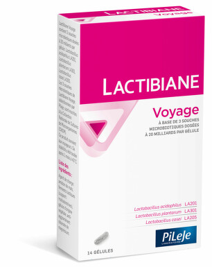 Lactibiane Voyage 14 kapsula