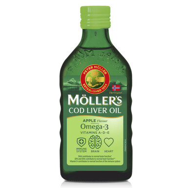 Mollers Omega 3 jabuka 250ml