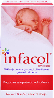 Infacol Oralna Suspenzija 40mg/1ml, 50ml