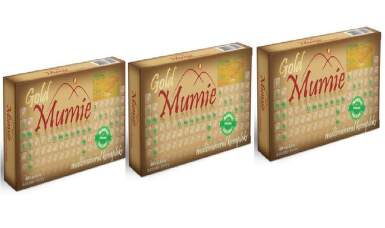 Gold Mumie, 60 tableta 2+1 GRATIS