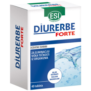 Diurerbe forte, 40 tableta