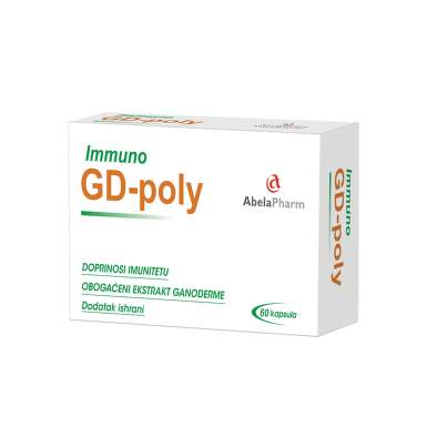 Immuno GD-Poly, 60 kapsula