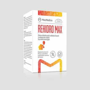 MaxMedica Rehidro Max, 10 kesica