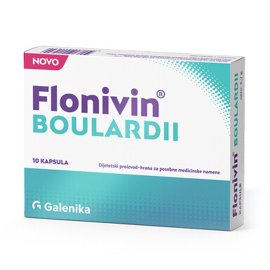 Flonivin Boulardii, 10 kapsula