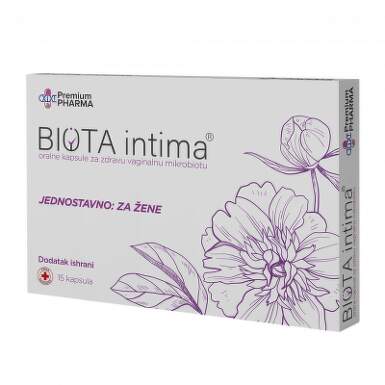 Biota Intima, 15 kapsula