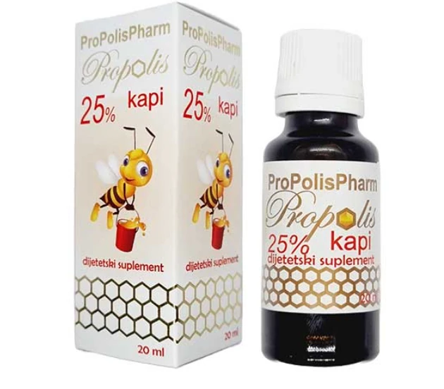 Propolis kapi 25%, 20 ml