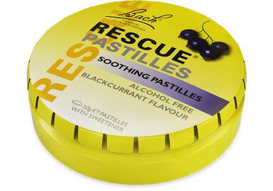 Rescue Crna ribizla pastile, 50 g