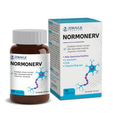 Normonerv, 30 tableta