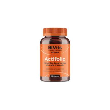 BiVits Activa Actifolic, 60 tableta