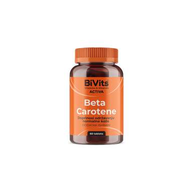 BiVits Activa Beta-Carotene, 60 tableta